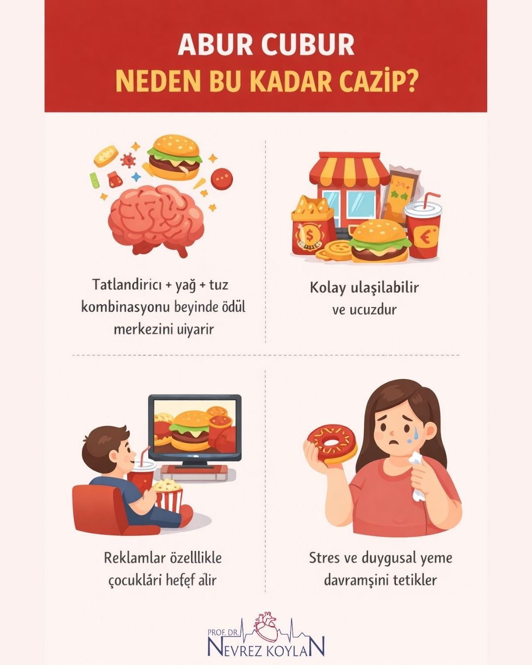 Abur Cubur Beslenme Nedir? Sağlığa Etkileri ve Doğru Alternatifler ...